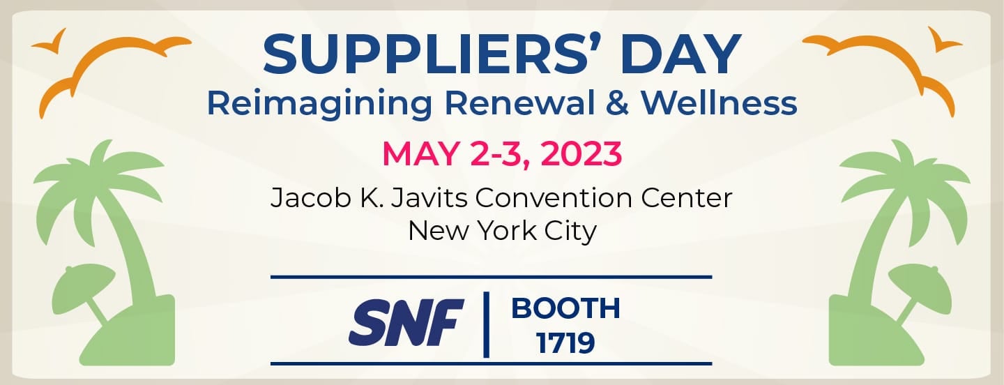 SNF | Personal Care to Exhibit at NYSCC 2023 - SNF